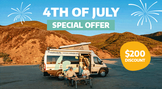 Camper Van & RV Rentals in Los Angeles | roadsurfer