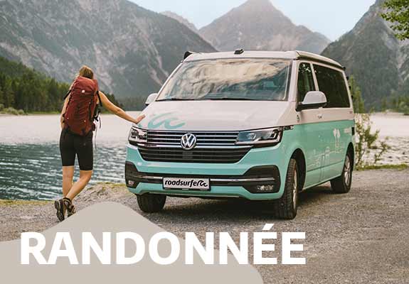 Road trip randonnée en van aménagé | roadsurfer