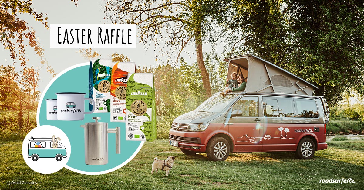 Easter Camping Holiday | roadsurfer
