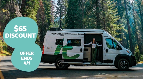 Deals & Offers | roadsurfer