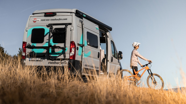 Bike Road Trip With a Motorhome | roadsurfer