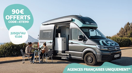 Location Van Aménagé et Camping-Car | roadsurfer