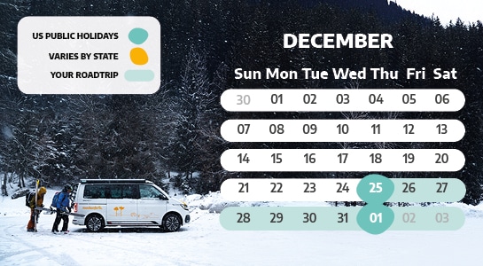 Make the most of US public holidays in 2025 | roadsurfer