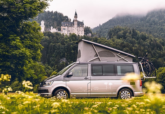 Campingurlaub in Deutschland
