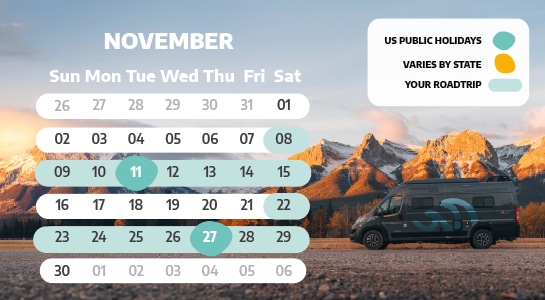 Make the most of US public holidays in 2025 | roadsurfer
