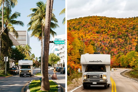 Camper Van & RV Rentals in Vancouver | roadsurfer