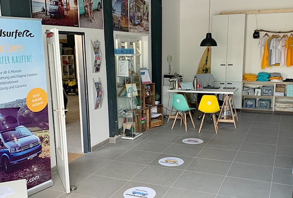 Roadsurfer Camper Station Hamburg