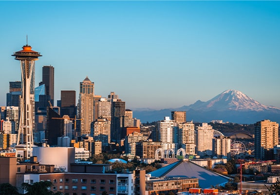 Camper Van & RV Rentals in Seattle | roadsurfer
