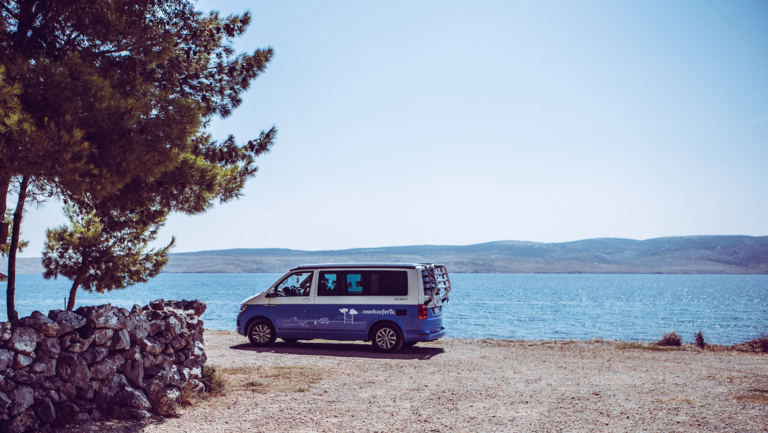 Wild Campen Kroatien